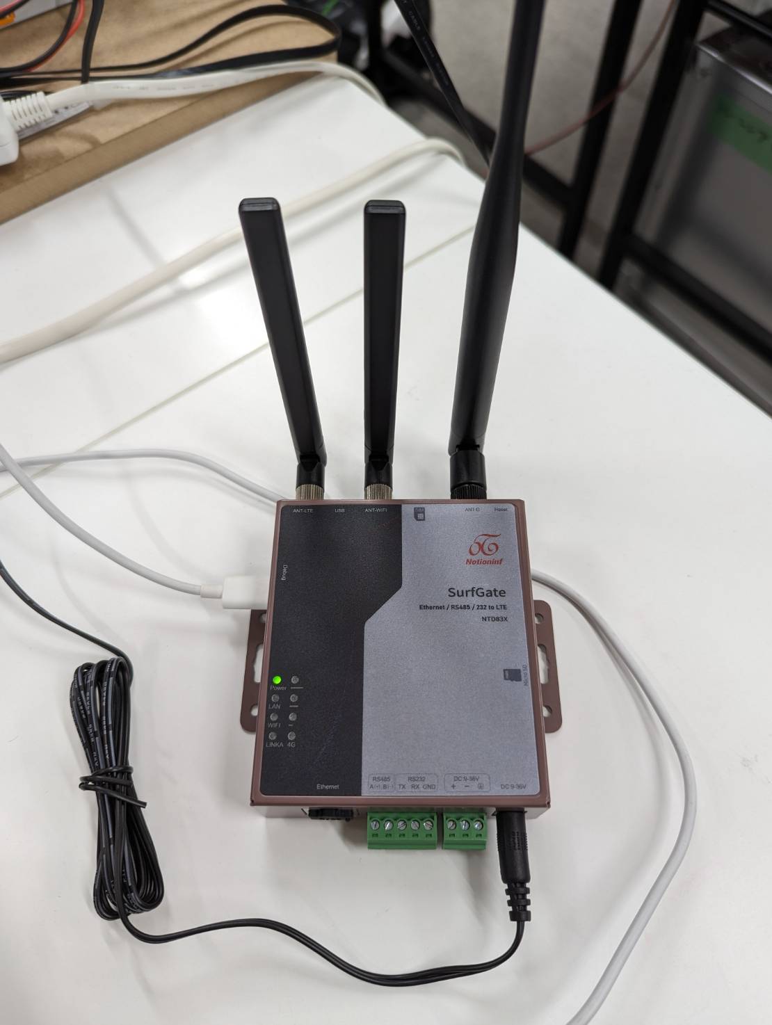 SurfGateを使ってEnOceanでスイッチデータを受信する（5日目）｜インターン技術ブログ