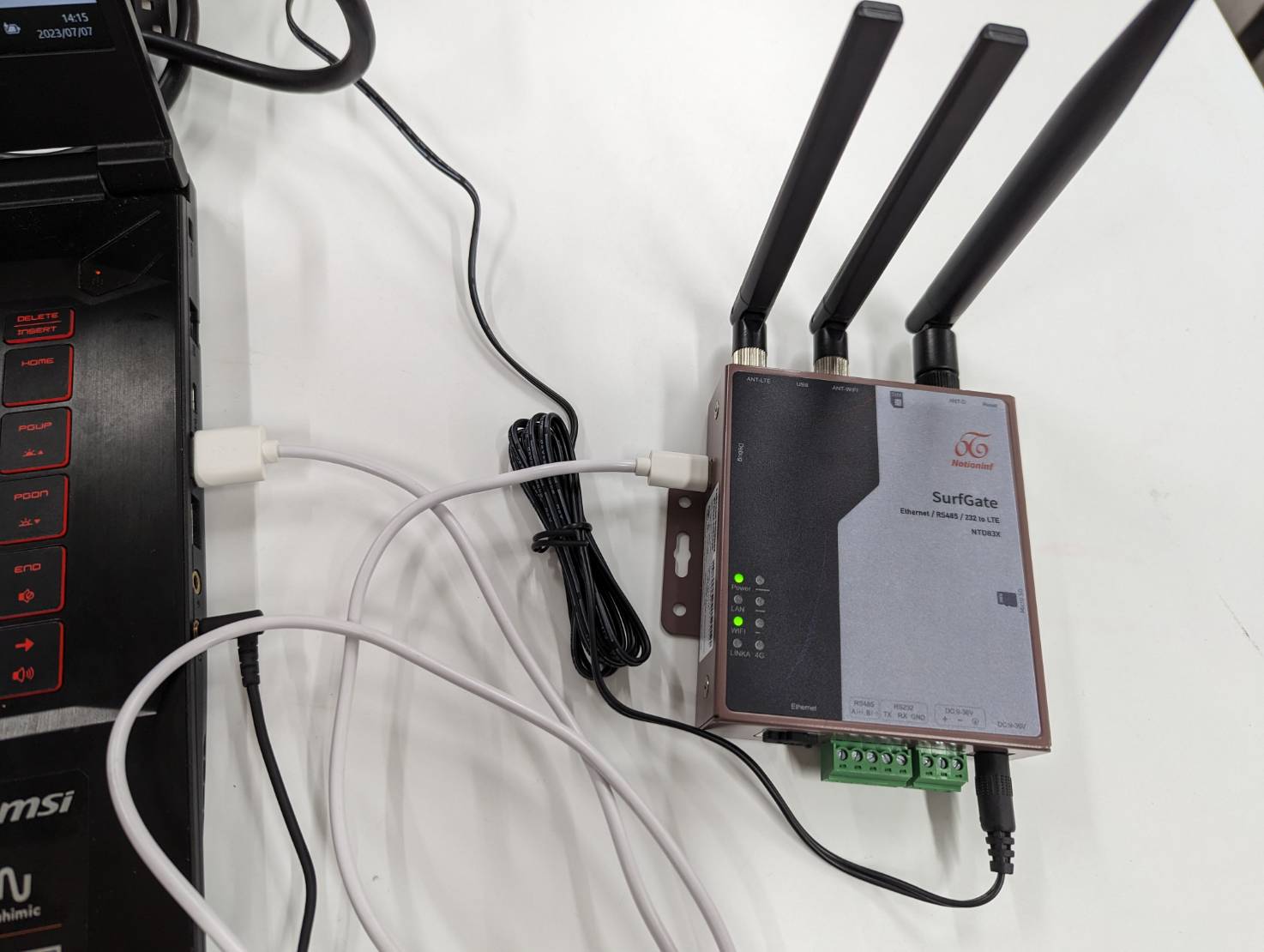 SurfGateを使ってEnOceanでスイッチデータを受信する（5日目）｜インターン技術ブログ