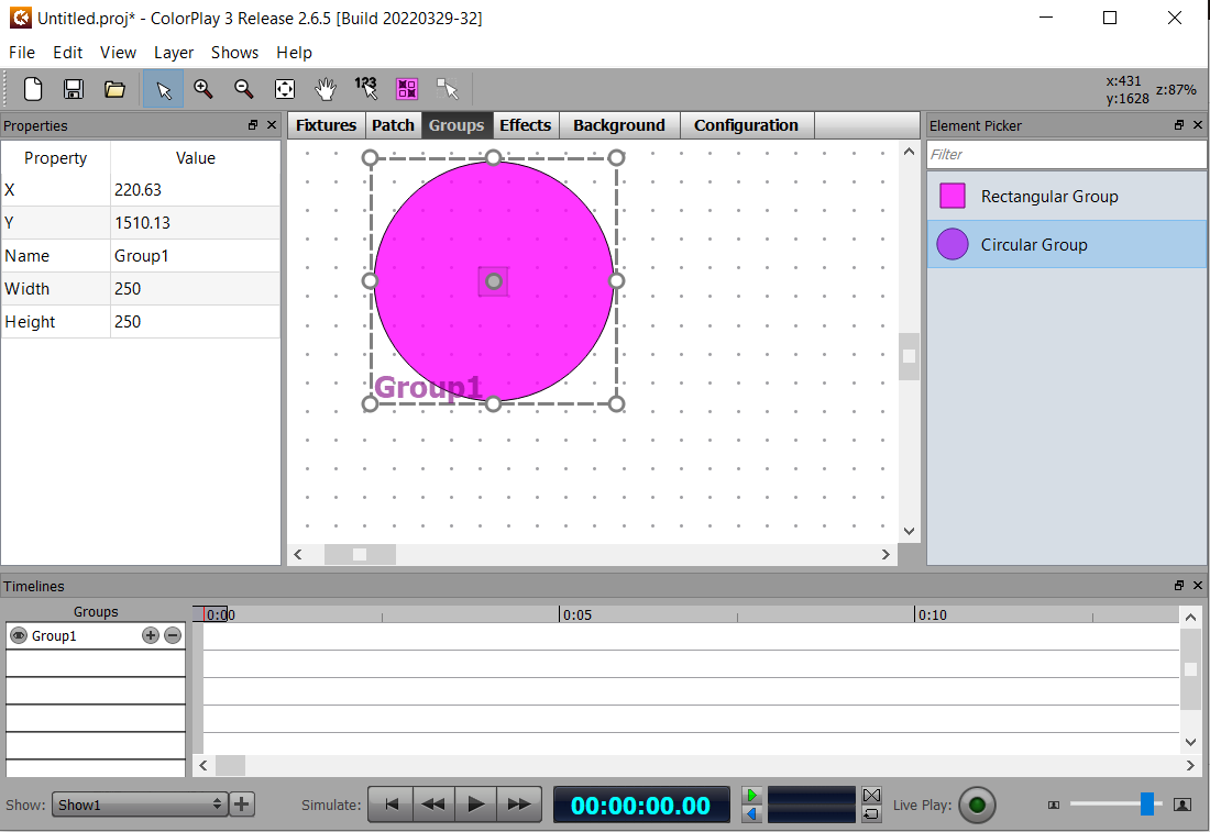Using ColorPlay 3 and iPlayer 3 for More Advanced Control of DMX Lights ...