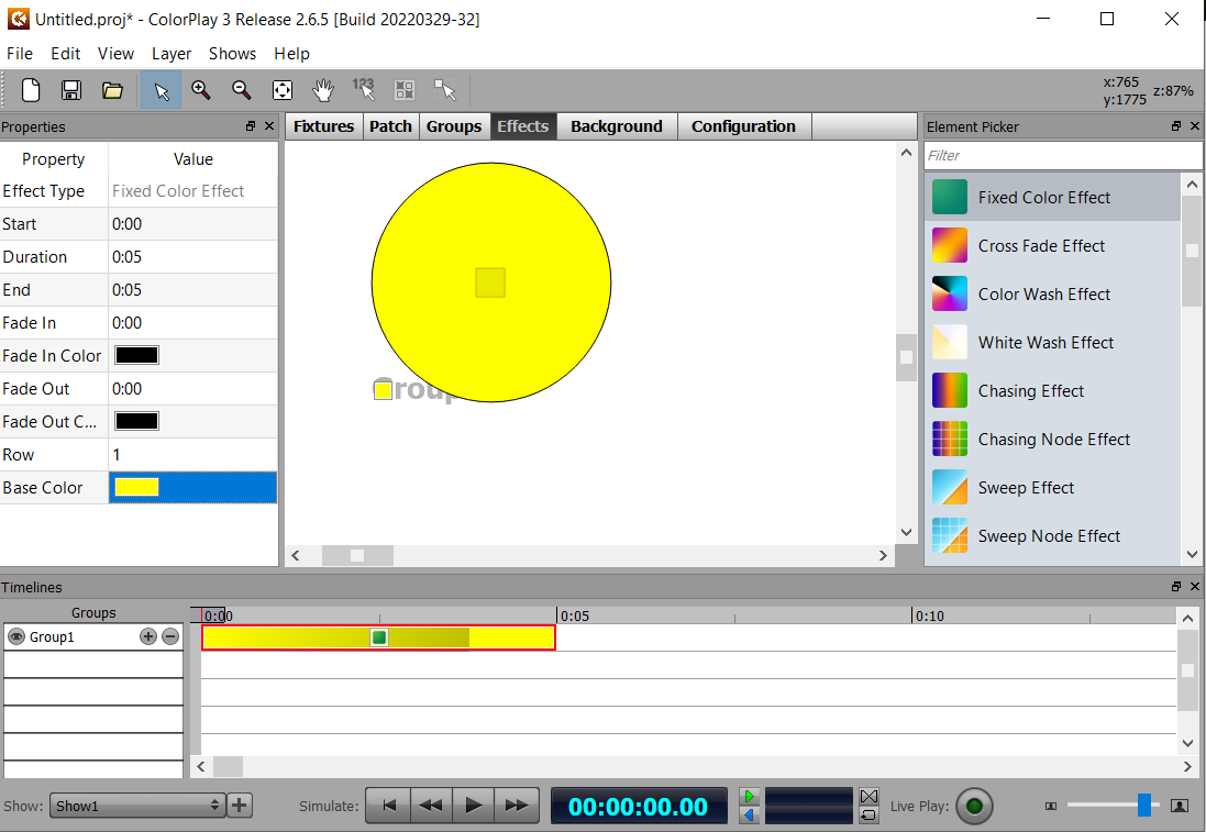 Using ColorPlay 3 and iPlayer 3 for More Advanced Control of DMX Lights ...