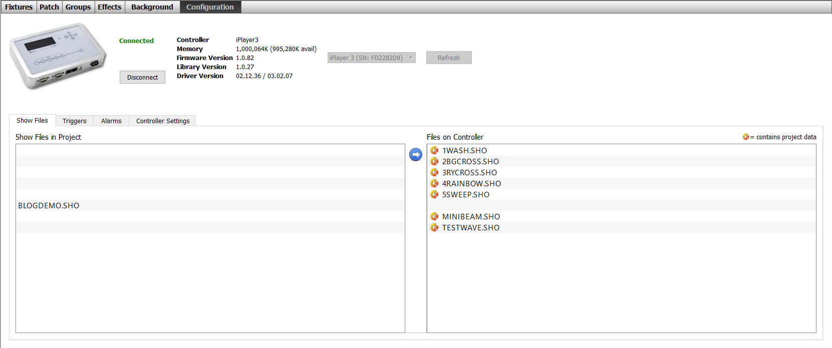 Using ColorPlay 3 and iPlayer 3 for More Advanced Control of DMX Lights｜インターン技術ブログ