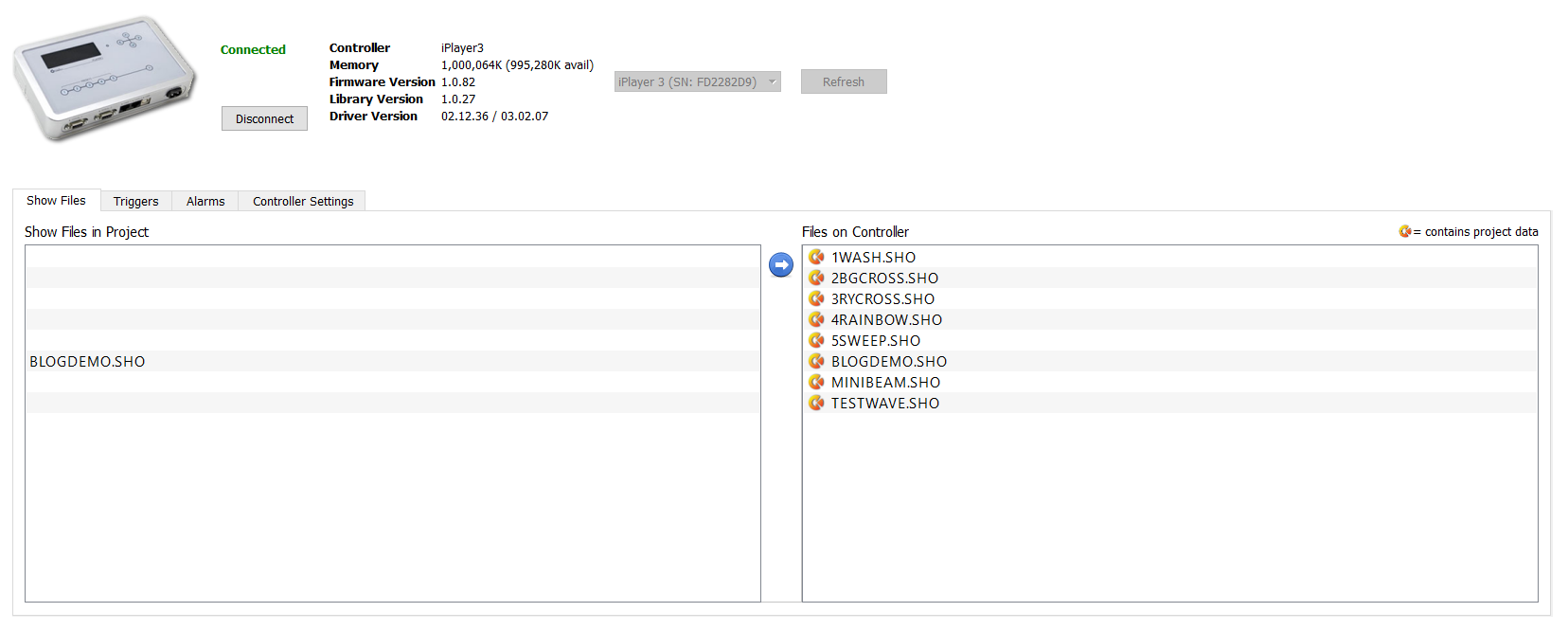 Using ColorPlay 3 and iPlayer 3 for More Advanced Control of DMX Lights ...