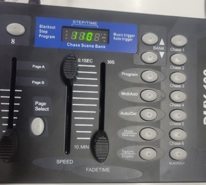 TOMSHINE DMX-192を使ったDMX操作実践編｜インターン技術ブログ