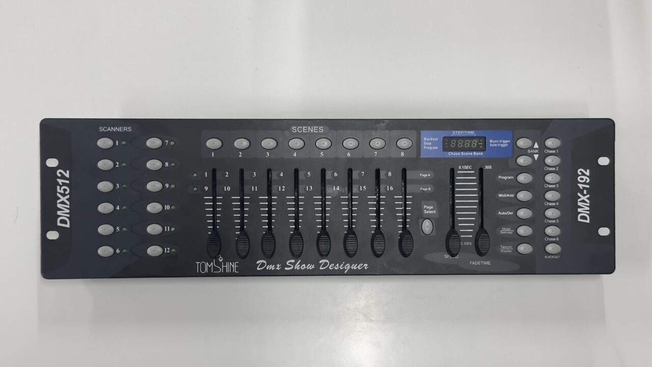 TOMSHINE DMX-192をマスターしよう！｜インターン技術ブログ