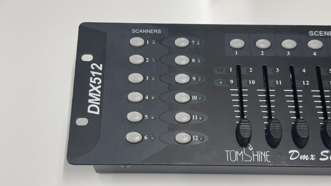 TOMSHINE DMX-192をマスターしよう！｜インターン技術ブログ