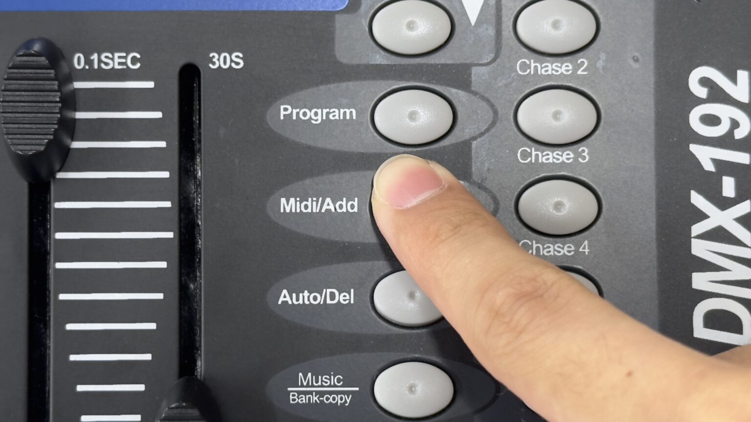 TOMSHINE DMX-192をマスターしよう！｜インターン技術ブログ