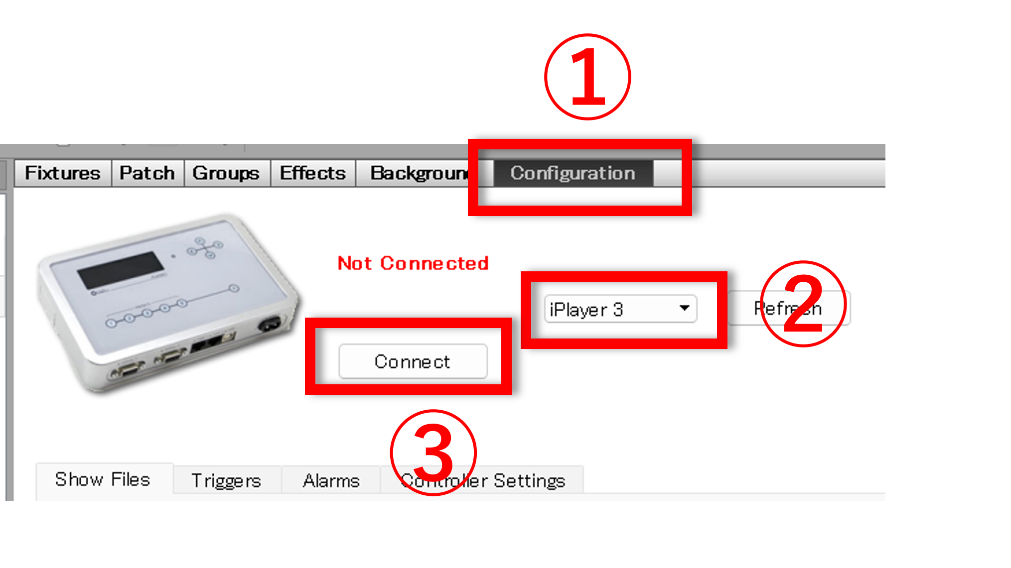 iPlayer 3を使ったDMX操作｜インターン技術ブログ