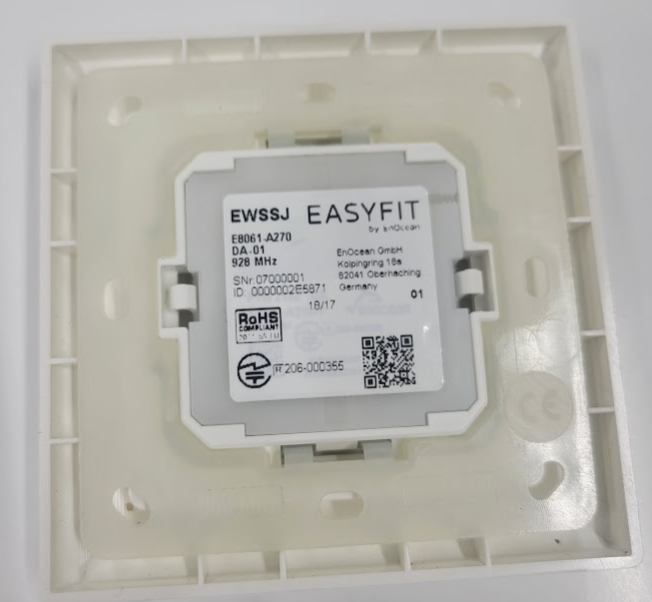 EnOceanスイッチの使い方｜インターン技術ブログ