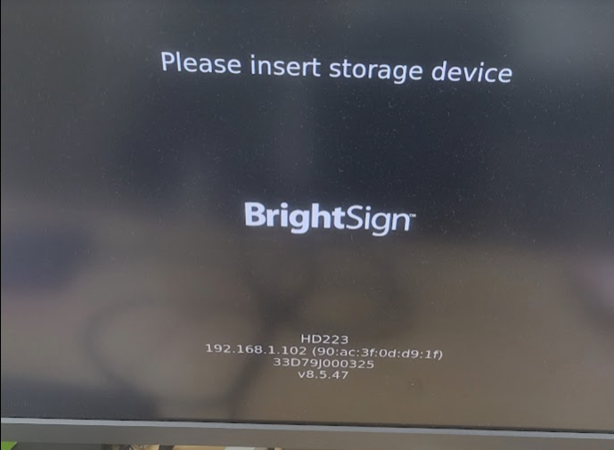 BrightSignにローカルネットワーク接続で書き出しを行う｜インターン技術ブログ