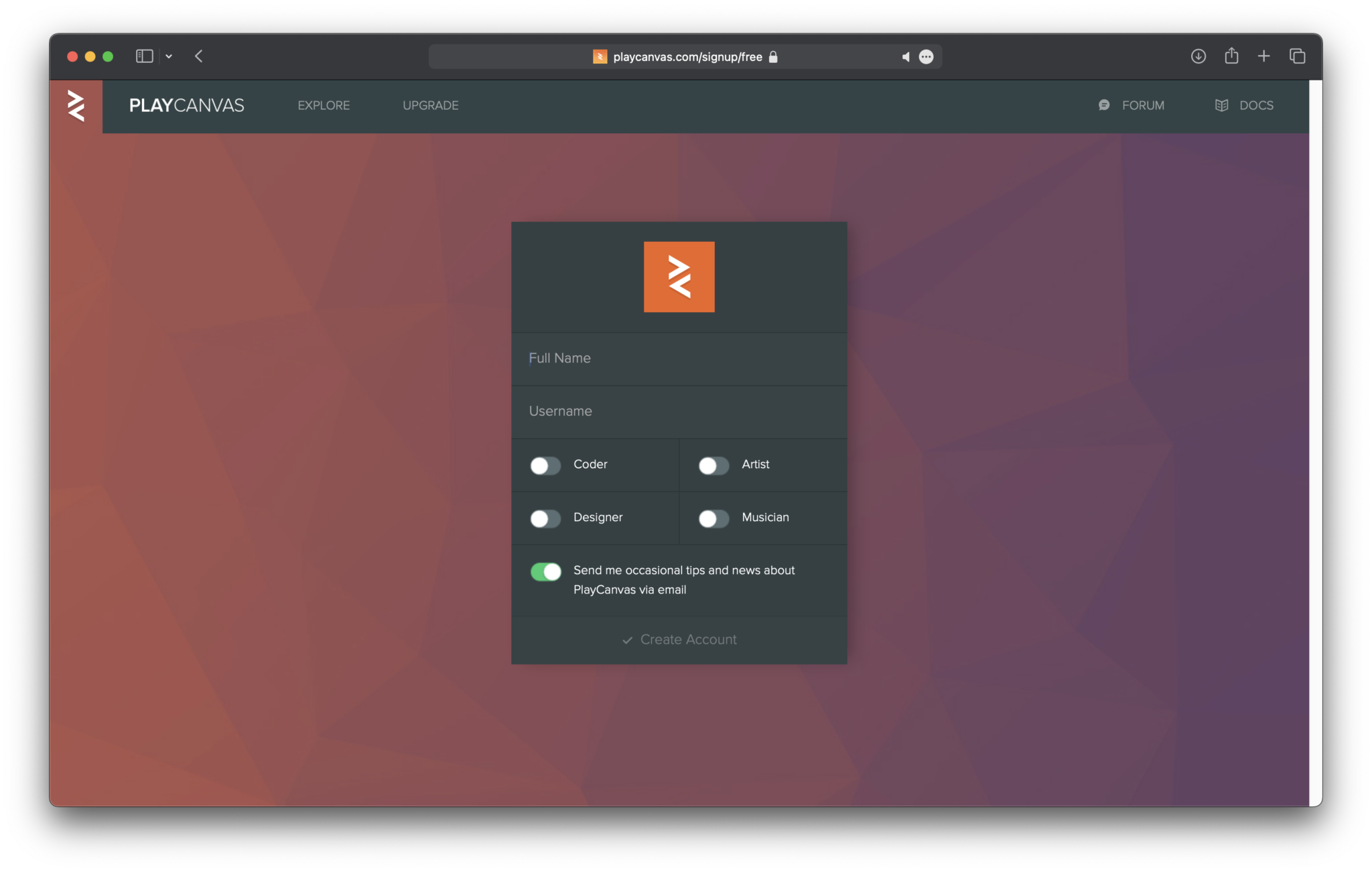 初心者のためのPLAYCANVASマニュアル（入門）｜インターン技術ブログ