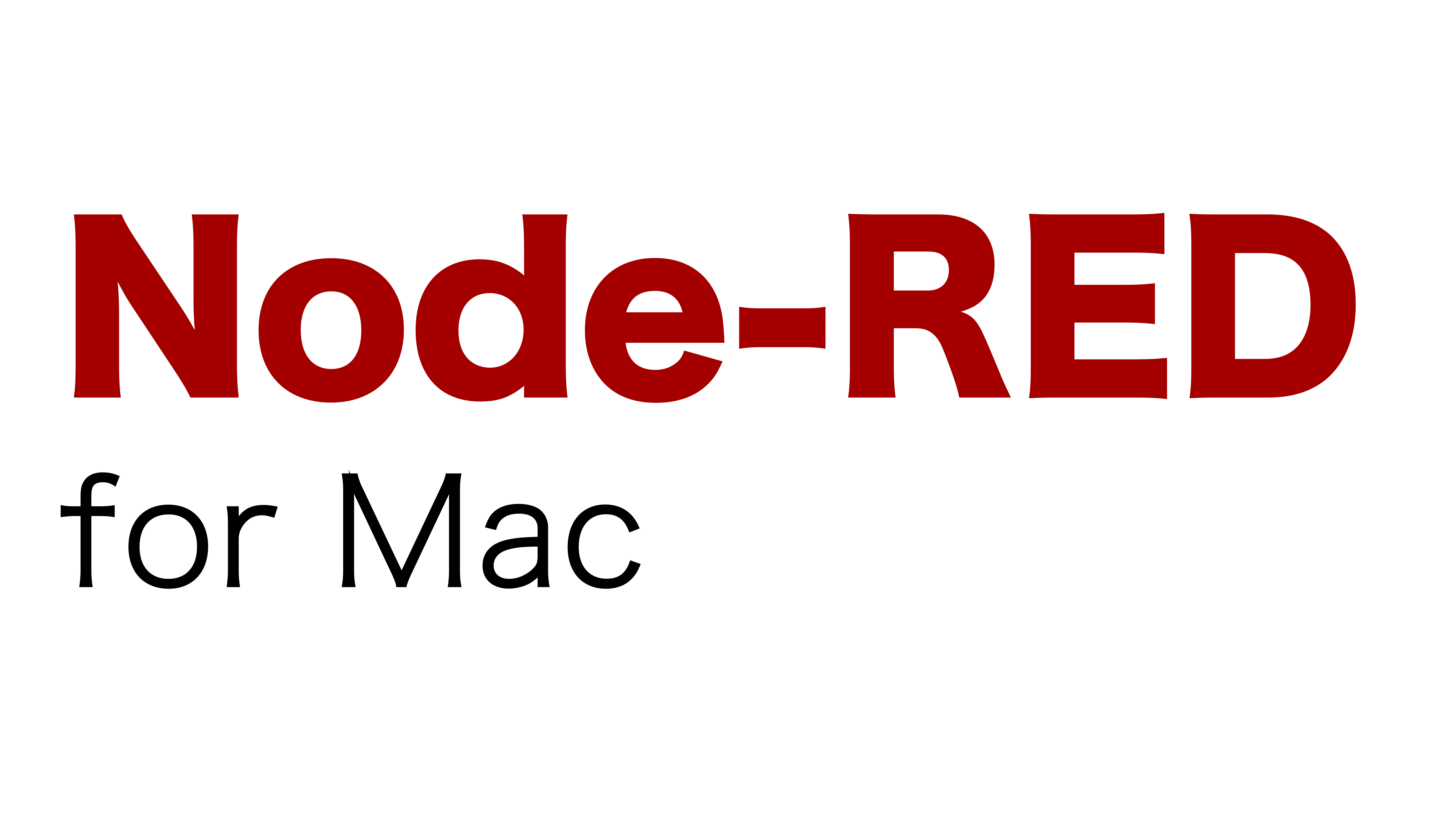Mac で Node-RED を使う｜インターン技術ブログ