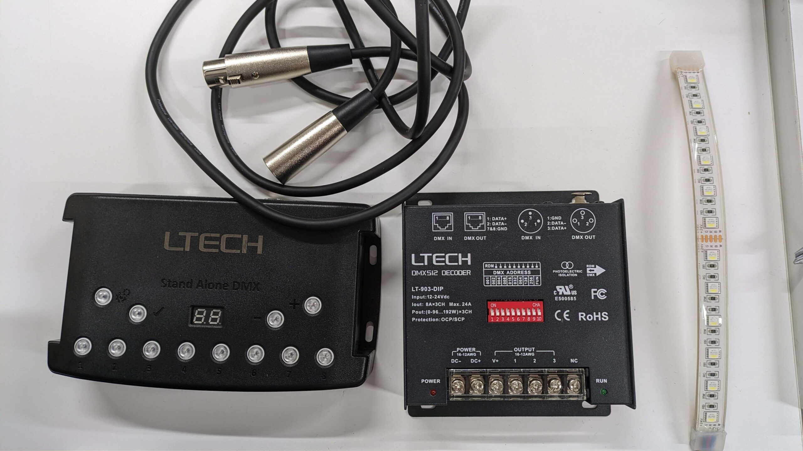 Pro DMX 2を使ってLEDの制御｜インターン技術ブログ