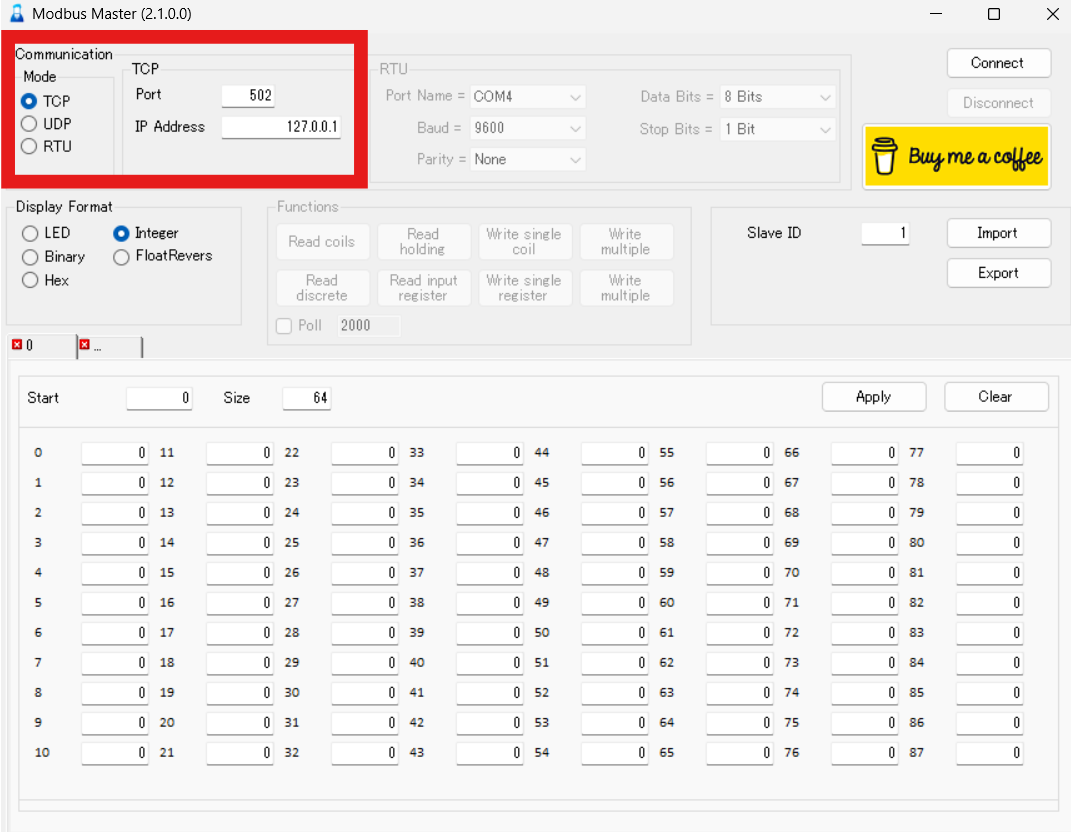 Modbus Master/Slaveをシュミレータで学ぶ｜インターン技術ブログ