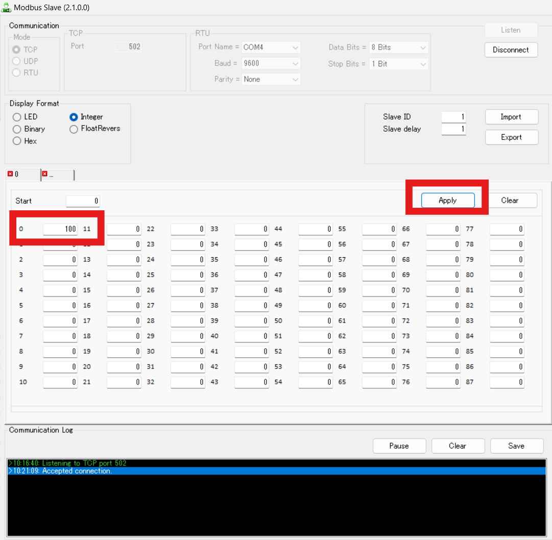 Modbus Master/Slaveをシュミレータで学ぶ｜インターン技術ブログ