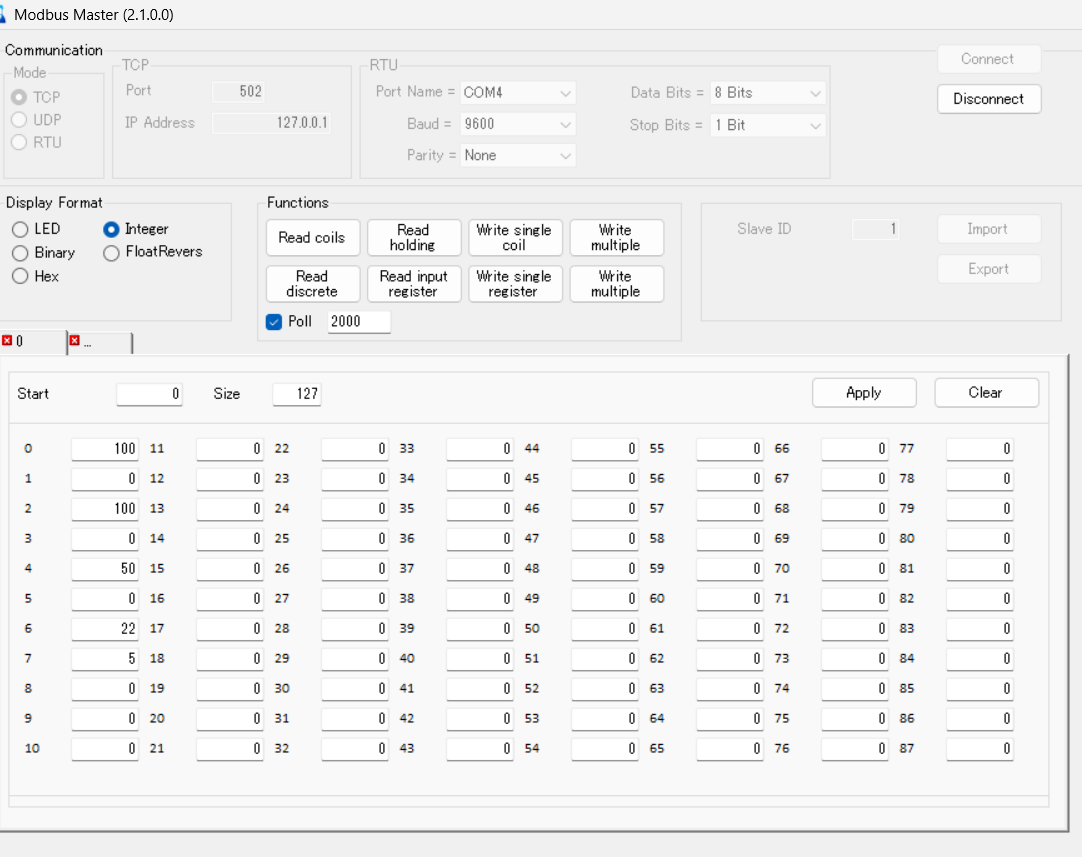 Modbus Master/Slaveをシュミレータで学ぶ｜インターン技術ブログ