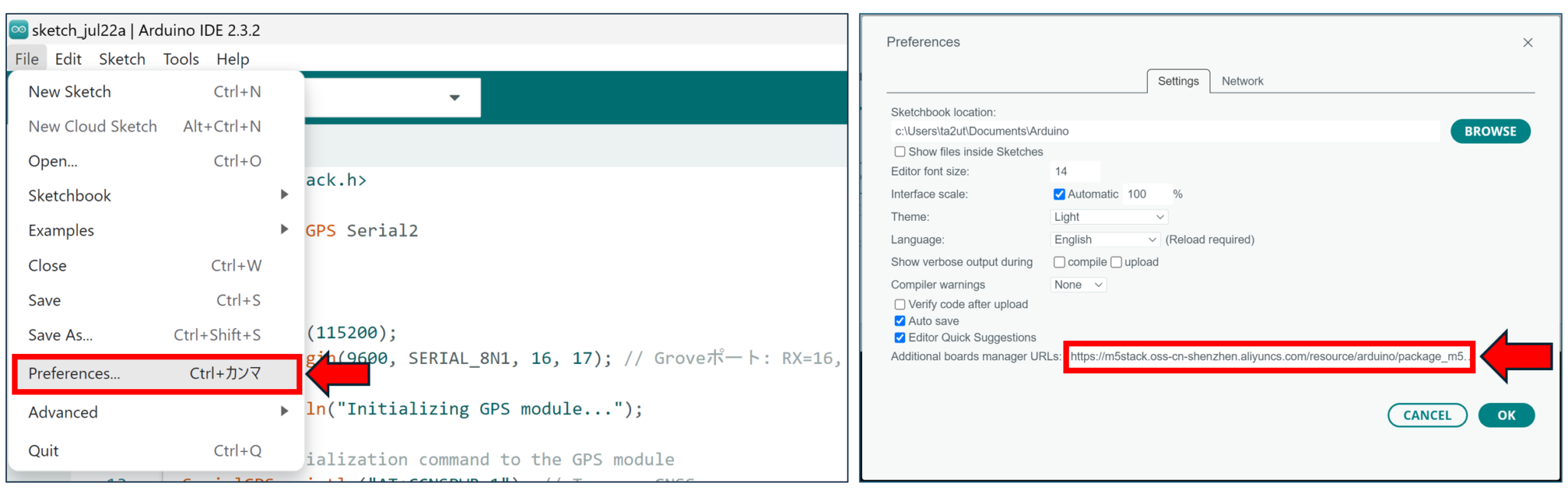M5StackをArduino IDEで動かす｜インターン技術ブログ