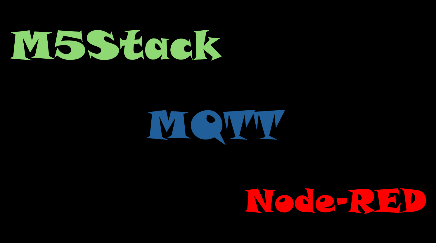 M5Stackの中の加速度センサーの情報をMqttでNode-REDに送ってみよう｜インターン技術ブログ