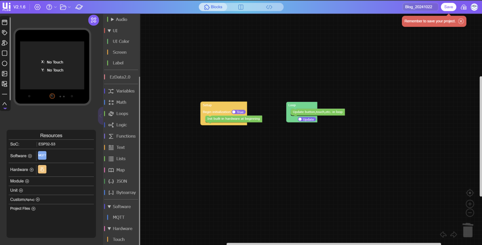 M5Stack Cores3とUIFlow2.0を使ってMQTT通信してみた！｜インターン技術ブログ