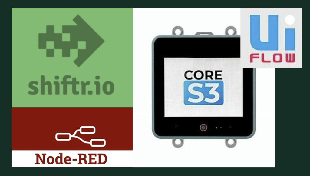 M5Stack Cores3とUIFlow2.0を使ってMQTT通信してみた！｜インターン技術ブログ
